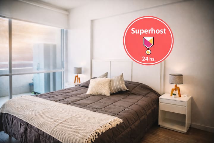 Af05 - Nuevo Y Confortable Departamento En Bs. As! - Buenos Aires