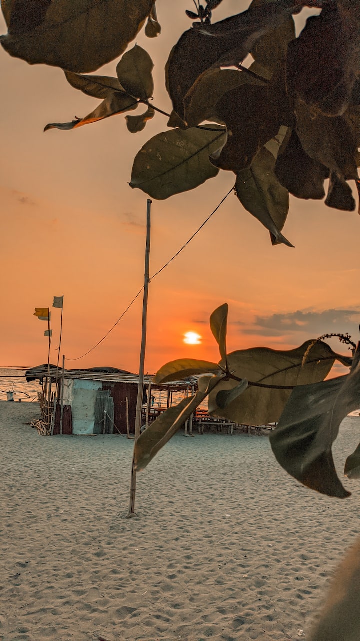 1 Minute To Walk  From The Beach - Iba