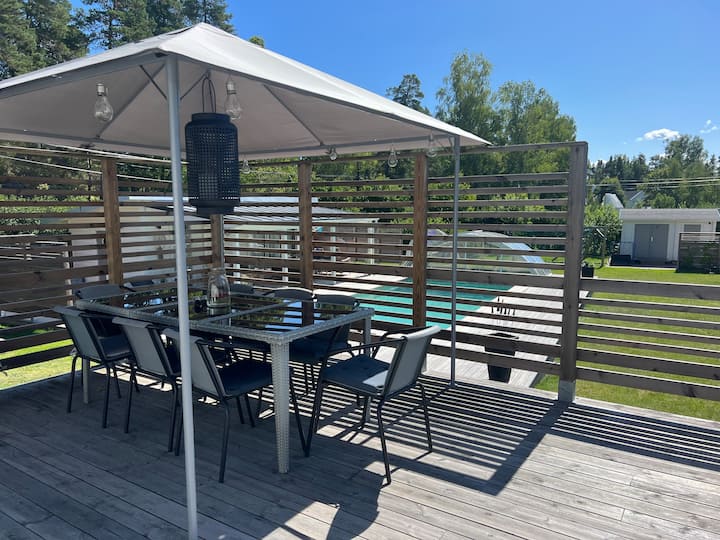 The White Mini Villa - Åkersberga