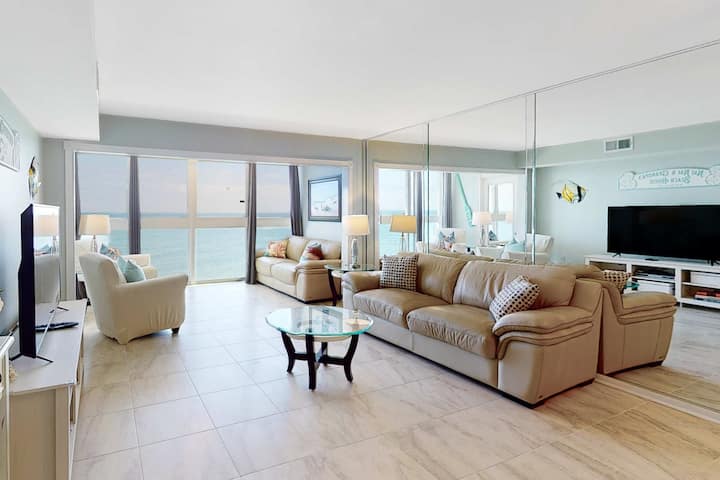 2br Beachfront Condo With Gulf Views, Pool - Gulf Shores, AL