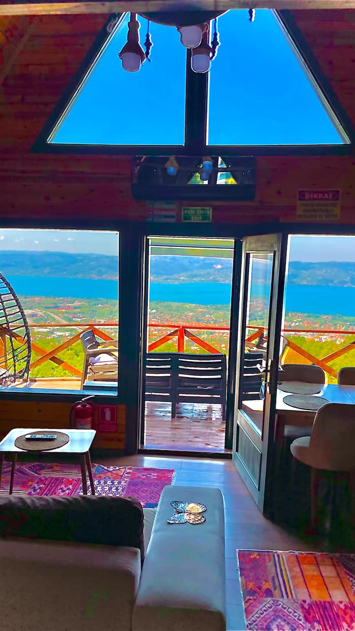 2,nolu Manzara. Mehayzey Bungalov - Maşukiye