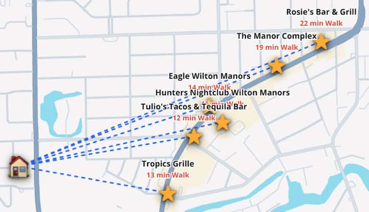 2 King Bd | Pool | Kitchen | Walk To Gay Wilton Dr - Wilton Manors, FL