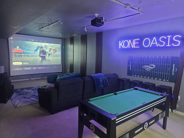 Kone Oasis- Hot Tub, Pool, Theater/game Rm. - Maryland