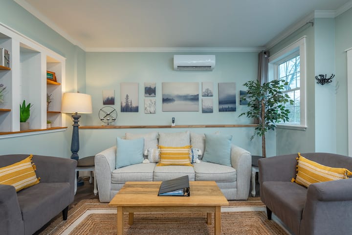 King Size Comfy Suite In Montford-5min To Downtown - Asheville, NC