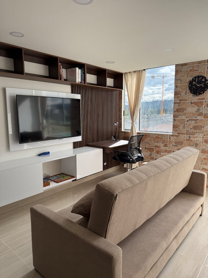 2br Apartment | Travel, Work, Study | North Bogota - Bogota