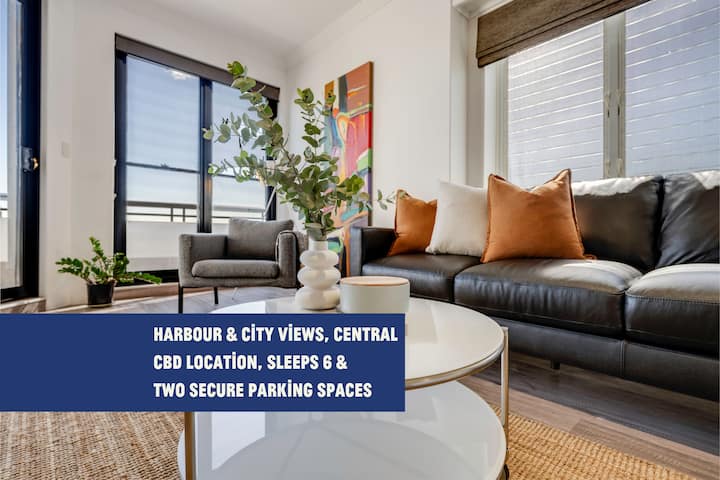 Cityscape - Incredible Views - 2 Parking Spaces - Merewether