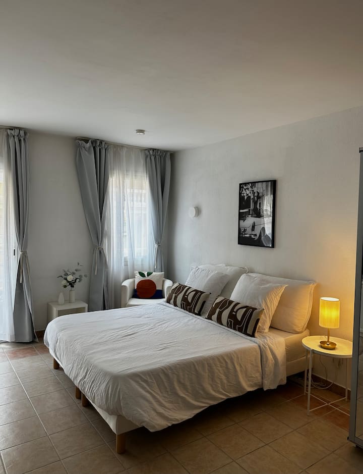 Charming Studio With Pool, 50 Meters To Monaco - Mónaco