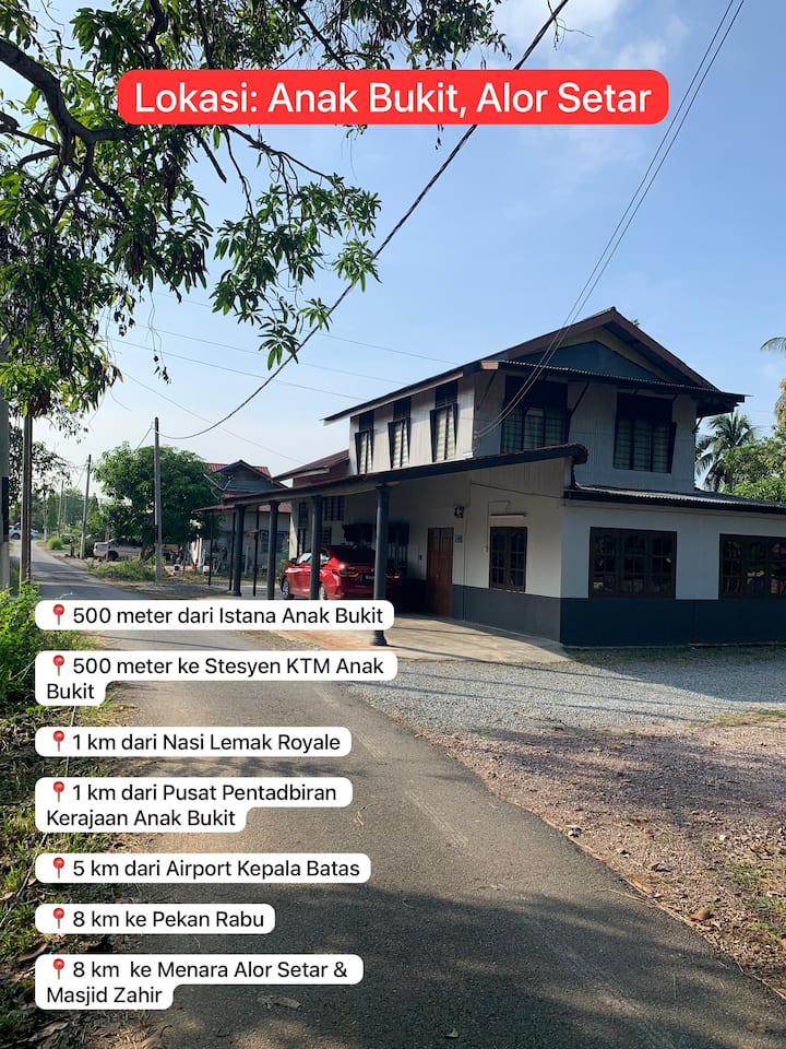 Homestay Rumah Kampung Tok Said - Alor Setar