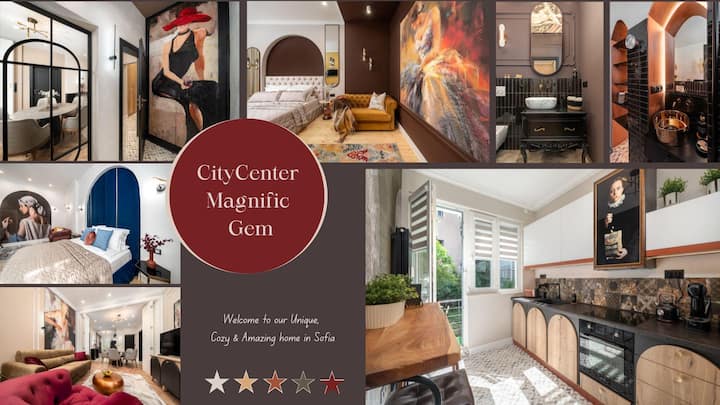 Citycenter Magnific Gem - 2 Br & 2 Baths - Sofia