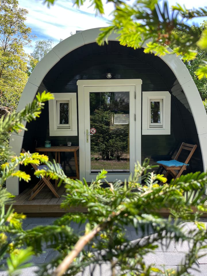 Luxe Campingpodxxl Met Luxe Badkamer Op De Veluwe - Harderwijk