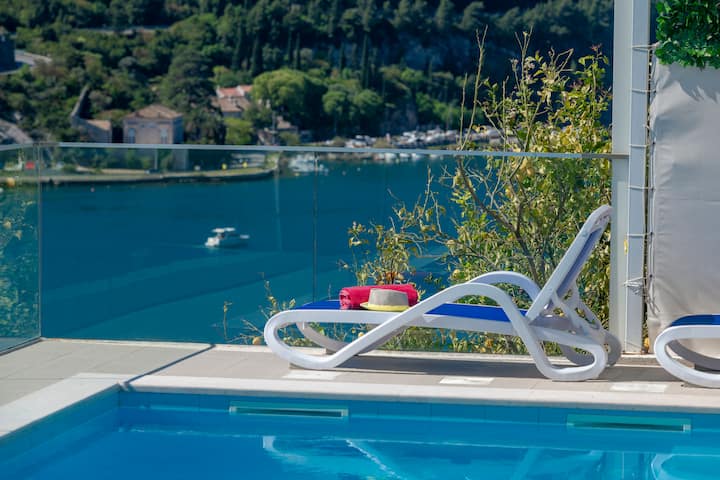 Villa Vodopija-serenety Apartment With Pool - Dubrovnik (Ragusa)
