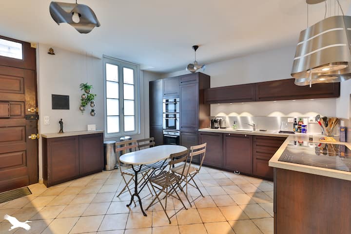 La Jean Monnet #5 Chambres #Parking à Proximité - Cognac