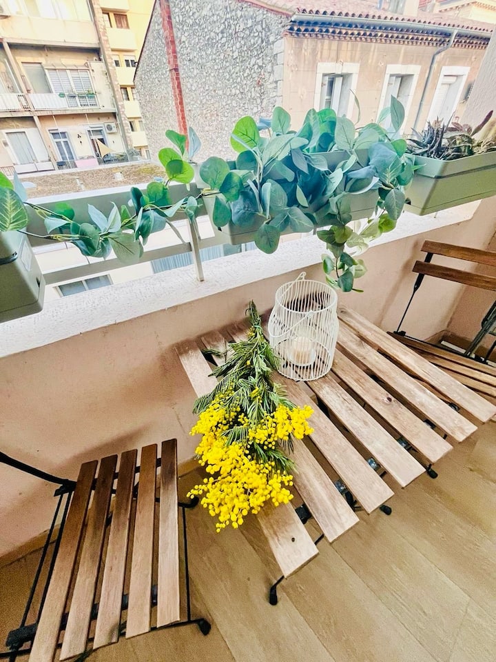 Casafelicidad  Studio Terrasse - Sète