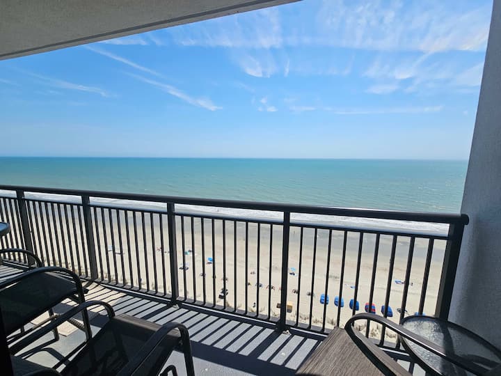 Ocean Front 3 Br - Caribbean 1407 - Myrtle Beach, SC