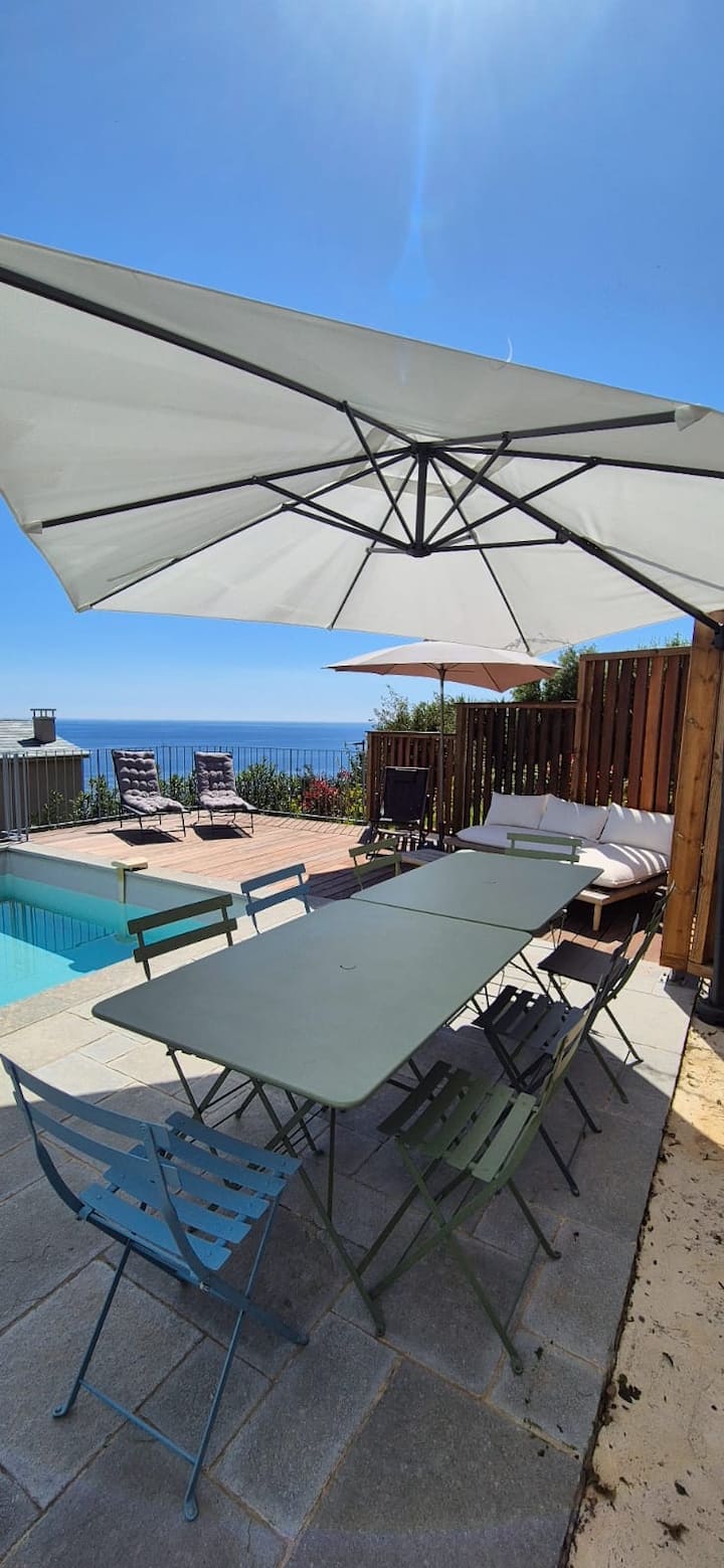 Casa Lunga à Erbalunga- A Deux Pas De La Plage - Brando