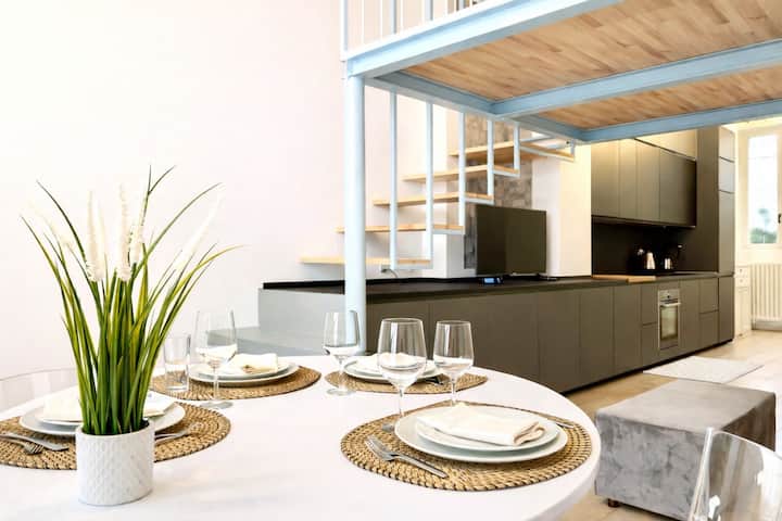 Design Central Loft - 5 Stops From The Cathedral - Milan