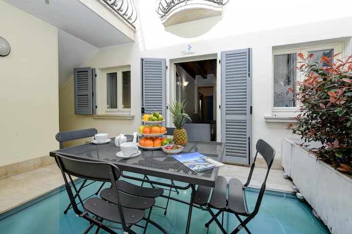 Bilocale Intimo Con Terrazza In Centro A Desenzano - Desenzano del Garda