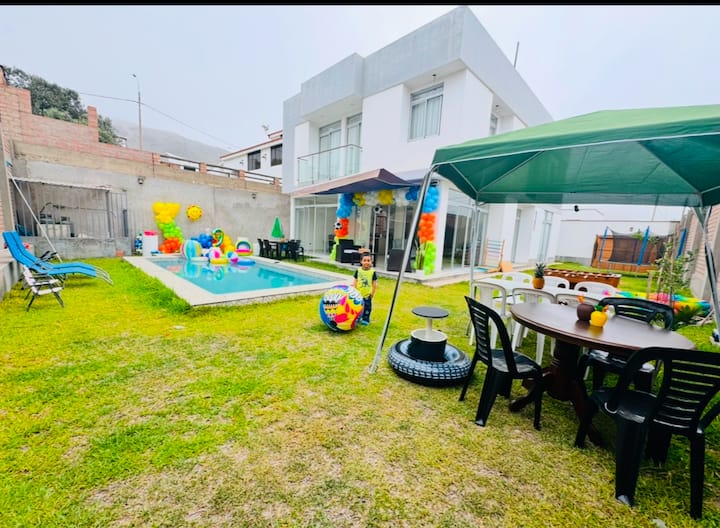 Residencia Con Piscina En Santa Rosa - Santa Rosa