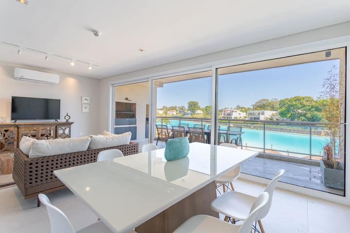 Apartamento Nuevo Aqua Village - Altos