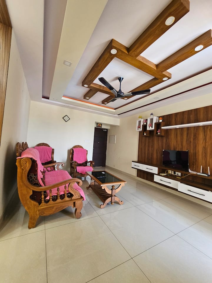 Olive Celestina 2 Bedroom Ac Apartment Kottayam - Kottayam