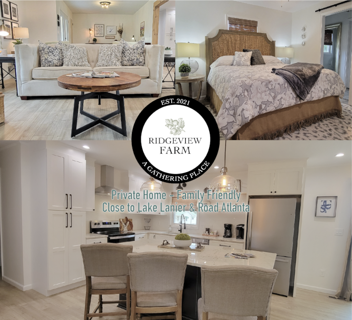 Relax At Ridgeview Farm, Private Home On 3 Acres - Flowery Branch, GA