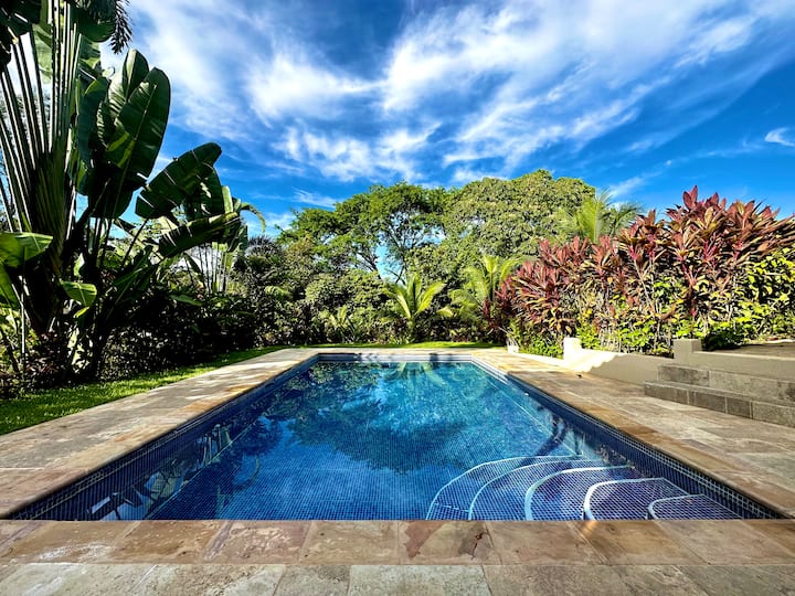 Tropical Oasis/private Pool/close To The Beach - Ojochal