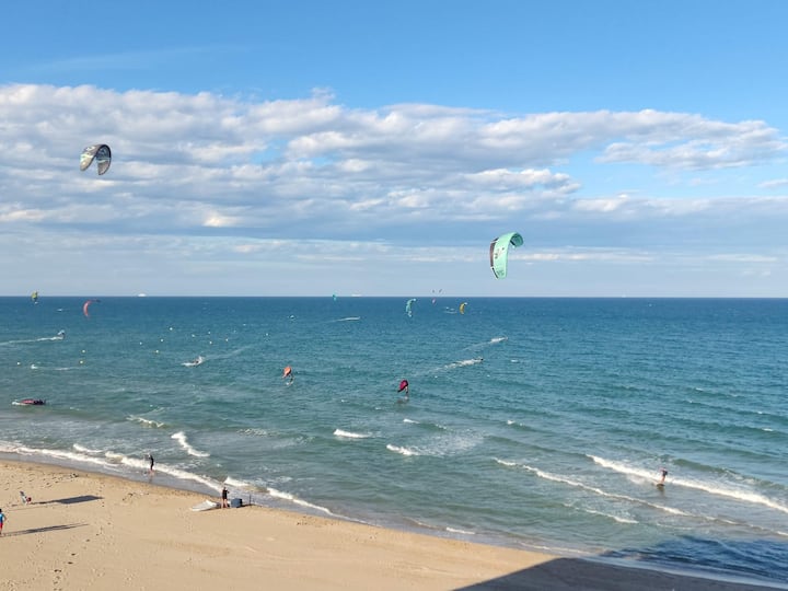 Pool And Ocean View House - Algemesí
