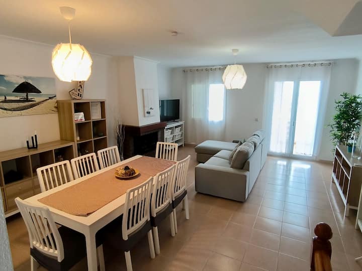 Pool And Ocean View House - Cullera