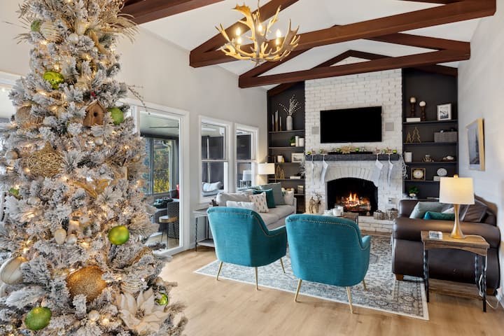 Mtn Views! Hot Tub, Fire Pit, Close To Dt Gatlinbu - Gatlinburg, TN