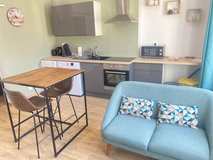 Joli Appartement F2 Hyper Centre - Coutances