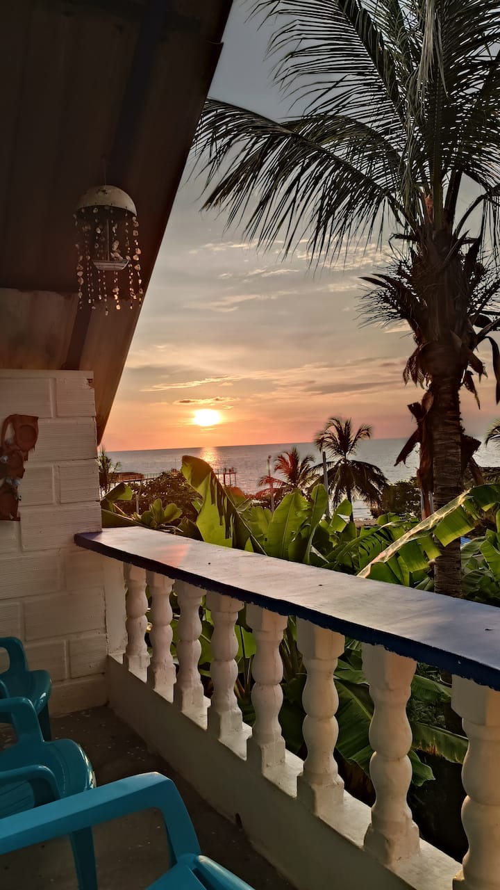 Cabaña Mi Deleite Vista Al Mar - Arboletes