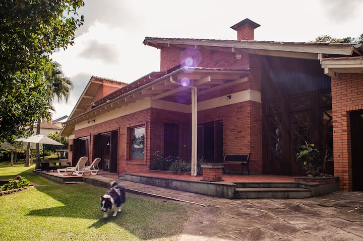 Casa 4 Suíte, Piscina Aquecida - Bento Gonçalves