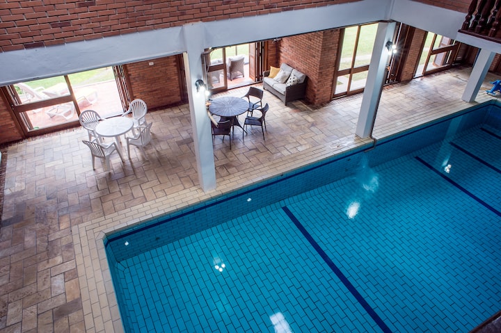 Casa 4 Suíte, Piscina Interna Em Pinto Bandeira - Bento Gonçalves