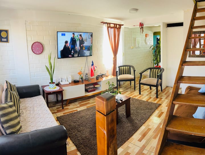Casa A Minutos De La Playa - Coquimbo, Chile