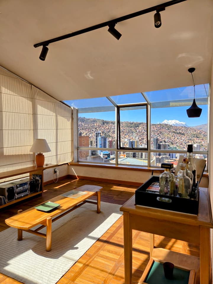 Apartamento Acogedor Con Gran Vista - Bolivia