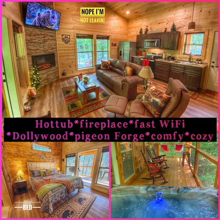 Peaceful, Quiet, Unique, Dollywood Hottub/fp/ #10 - Douglas Lake, Dandridge