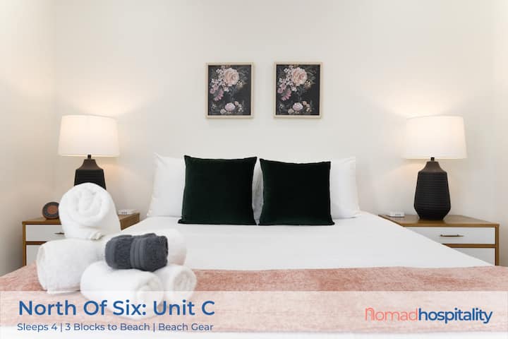 Be A Nomad | 3 Blocks To Beach | 2br Sleeps 4 - Jacksonville Beach, FL