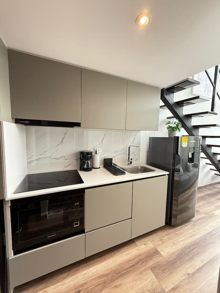 Dúplex Moderno Hotelero - Bogota