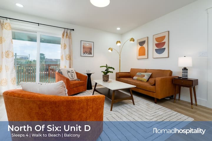 Be A Nomad | Jacksonville Beach 2br Near Pier - Atlantic Beach, FL