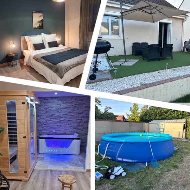 Logement Détente Spa & Sauna - Orléans