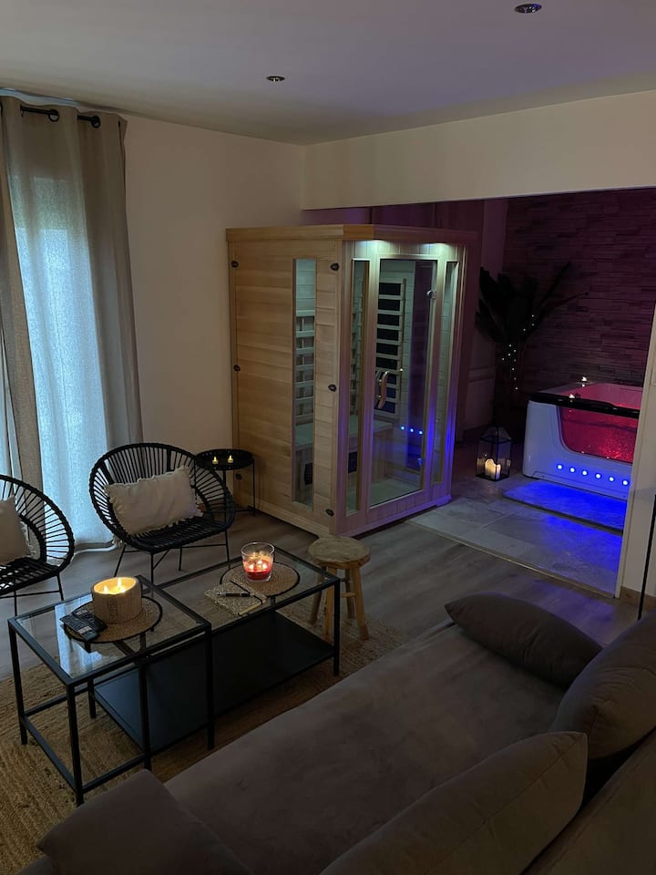 Logement Détente Spa & Sauna - Saran
