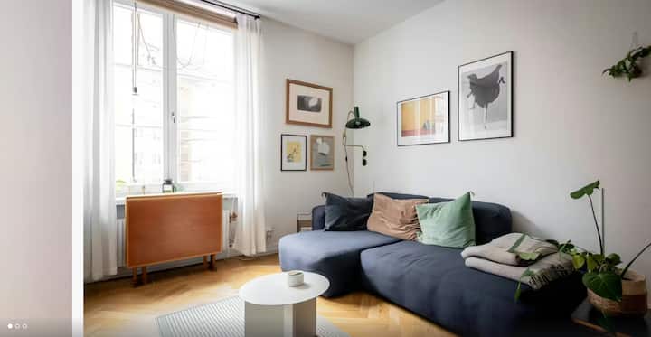 Cozy Home In Vibrant Neighbourhood Of Södermalm - Estocolmo