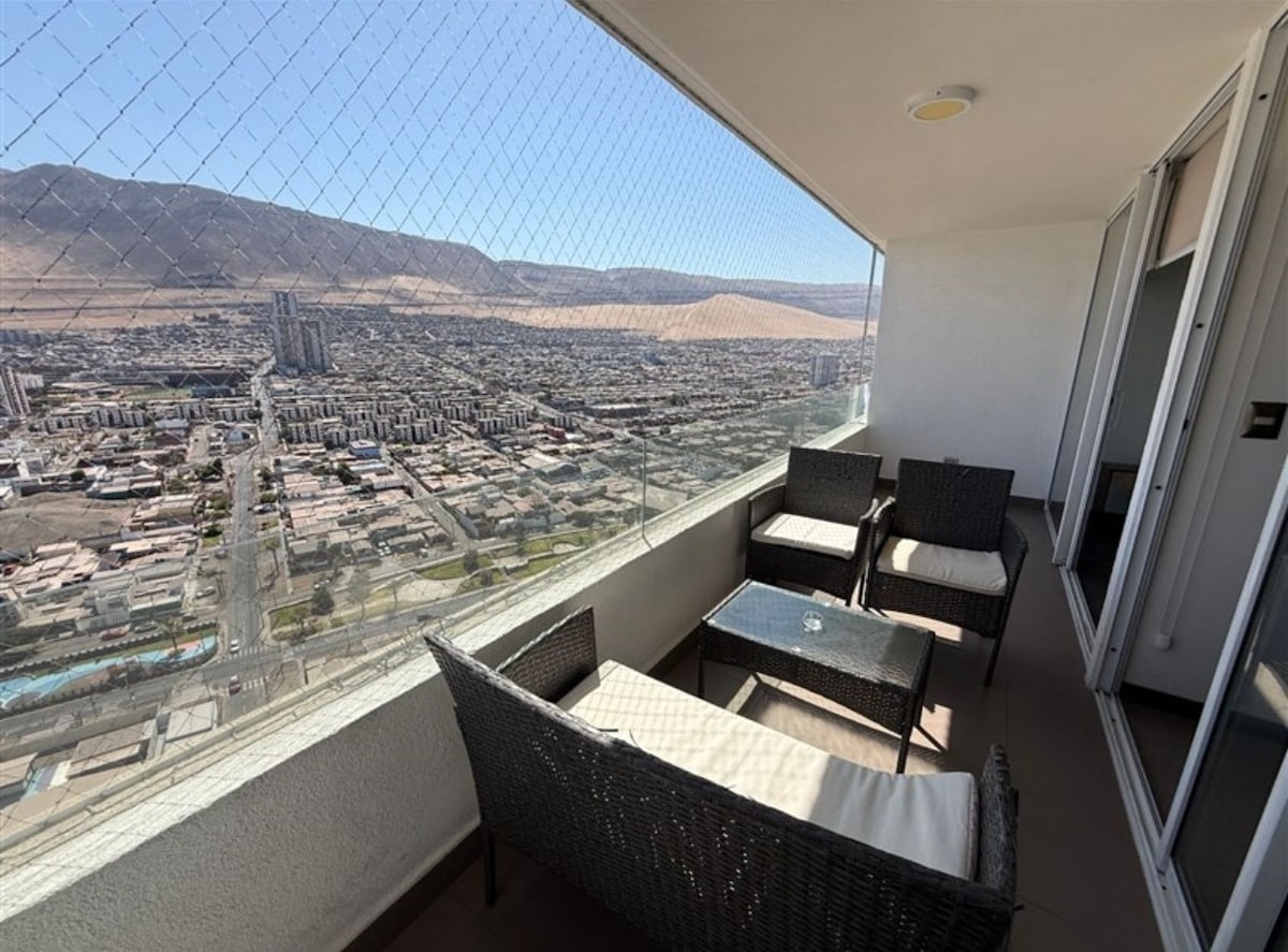 Devant la plage brava - Appartements à louer à Iquique, Tarapacá, Chili ...