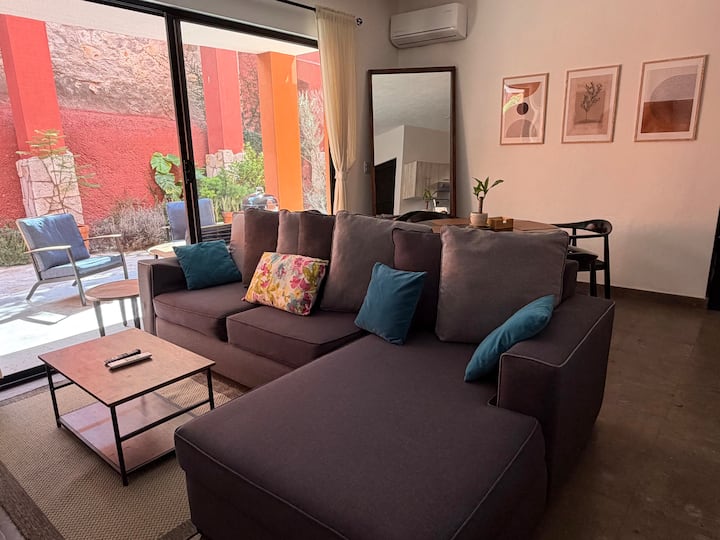 Departamento Tranquilo Cerca Del Centro - San Miguel de Allende