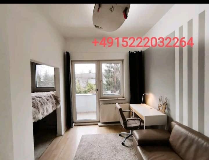 Fair 2min/city 4min/airport 9min - Cologne