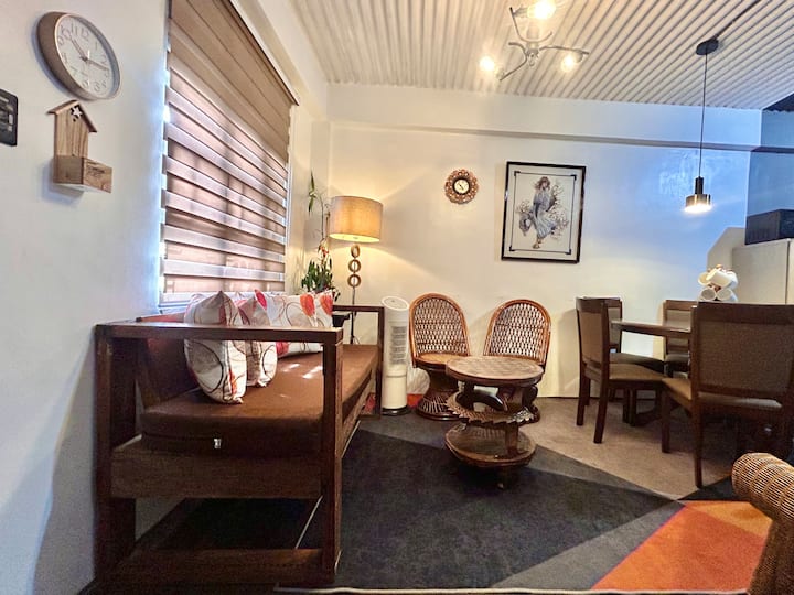 Cozy Place | 1.5km & 3-5mins Taxi To Burnham Park - Baguio