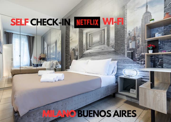 [Milano • Buenos Aires] Duomo •Wi-fi • Netflix - Milan