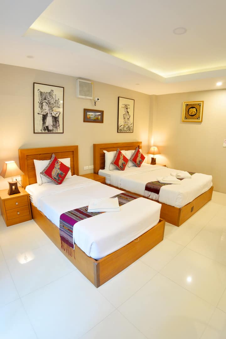 42garden Poolside Duo -Near Airport Free Breakfast - Chiang Mai