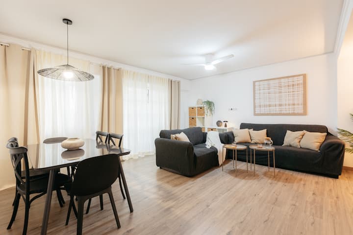 Confort Et Lumière Près De La Mer Et Du Port - Valencia