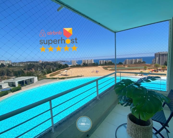 Laguna Bahía Soñado Para 6, Piscinas 15-marzo - Algarrobo